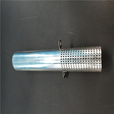 Cina Il passo rotondo 7mm T304 del foro ha perforato Mesh Screen in vendita