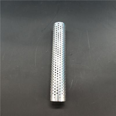 Cina Il passo rotondo 7mm T304 del foro ha perforato Mesh Screen in vendita