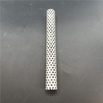 Cina Tubo filtrante perforato 200mm di alluminio del diametro 10mm in vendita