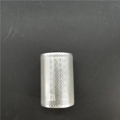 Cina Lo spessore temprato 12mm SS321 SS410 ha perforato il tubo filtrante in vendita