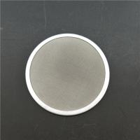 China 80 Mesh PVC rubber Filter 200μM Extruder Screen Pack for sale