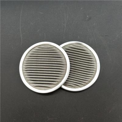 Cina Filtro di gomma 200μM Extruder Screen Pack dal PVC di 80 maglie in vendita