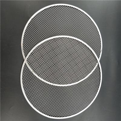 Cina il bordo rotondo ha avvolto la maglia dello schermo dell'espulsore 10um di 150mm in vendita