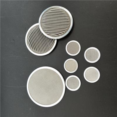 Cina Cavo Mesh Packs di Ring Package Edge Diameter 5mm 1000mm in vendita