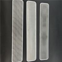 China Waist Shape Spot Welded 8mm 2000mm Wire Mesh Filter Disc for sale