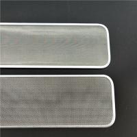 China Waist Shape Spot Welded 8mm 2000mm Wire Mesh Filter Disc for sale