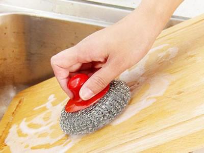Cina Panno d'ottone che pulisce la rete metallica tricottata a 0,006 pollici del OD 0.15mm in vendita