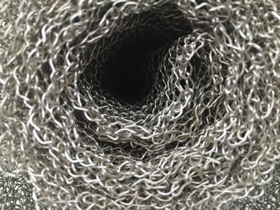 Cina cavo tricottato Mesh Industrial Filtration di acciaio inossidabile 316l in vendita