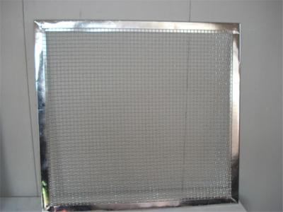 中国 空地45%組み立てられたSS316Lの装飾的な金属の格子パネル 販売のため