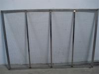 China PVD Spraying Architectural SS304 Fire Guard Wire Mesh for sale