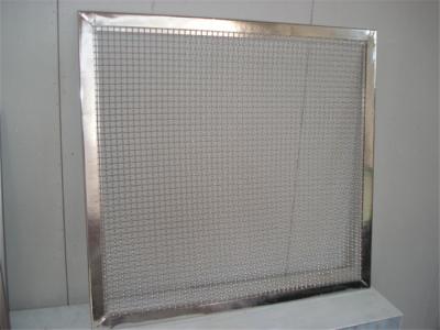 Cina Il foro quadrato ha unito 13.5kgs/m2 tessuto Mesh Panels architettonico in vendita