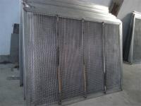 China Welding Width 2.5m Diameter 2.5mm Crimped Woven Wire Mesh for sale