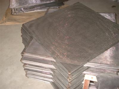 Cina Rete metallica tessuta unita 2.5mm di saldatura del diametro di larghezza 2.5m in vendita