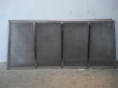 Cina Nastro metallico di vibrazione degli agitatori 1.6mm dello scisto di estrazione mineraria Mesh Screen in vendita