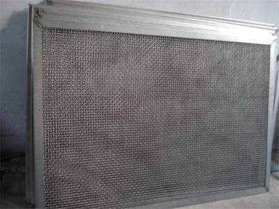 Cina Nastro metallico di vibrazione degli agitatori 1.6mm dello scisto di estrazione mineraria Mesh Screen in vendita
