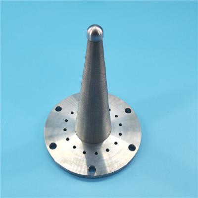 Cina Il cono farmaceutico SS316L della bevanda ha sinterizzato il cavo Mesh Filter in vendita