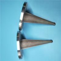 China Sharp / Flat Bottom Woven 1mm 75μm Cone Mesh Filter for sale