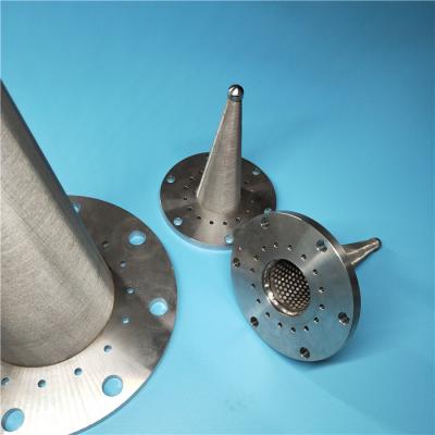 Cina Cono tagliente/fondo piatto tessuto Mesh Filter di 1mm 75μm in vendita