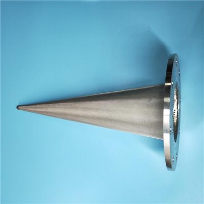Cina Cono Mesh Filter di spessore 0.025mm di larghezza 365cm del petrolio in vendita