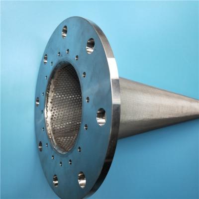 Cina Cono Mesh Filter di spessore 0.025mm di larghezza 365cm del petrolio in vendita