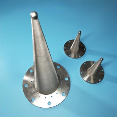 Cina Impianto di gas dell'antiparassitario SS304L 2μM 5μM Cone Mesh Filter in vendita
