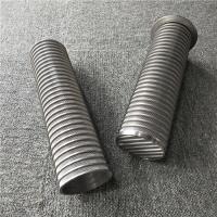 China Plain Beveled Ends Length 10mm SUS304 Wedge Wire Screen Filter Pipe for sale