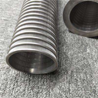 Cina Filtro a sipario cilindrico del cavo del cuneo della sabbia Q22 Q35 del separatore in vendita