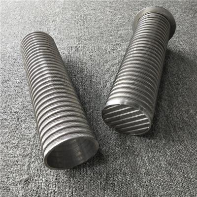 Cina Filtro a sipario cilindrico del cavo del cuneo della sabbia Q22 Q35 del separatore in vendita