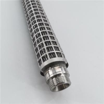 Cina BOPP fabbricato laminati SUS316l ha sinterizzato il cavo Mesh Filter in vendita