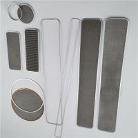China spin pack and ring Mesh Extruder SS304L BOPP Filter for sale