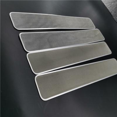 Cina pacchetto di rotazione e filtro da Mesh Extruder SS304L BOPP dell'anello in vendita