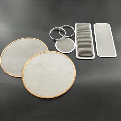Cina Filtro dalla maglia sinterizzato grado SUS201 SUS202 BOPP di iso in vendita