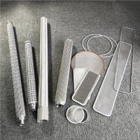 China BOPP Production Line Pipeline 25μm Pleated Filter Element for sale