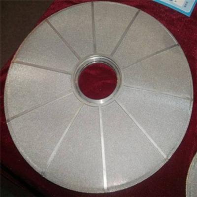China Estrutura redonda SS316L integral 10μM Wire Mesh Filter Element à venda