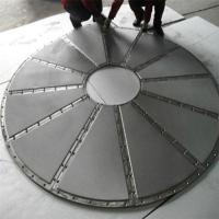 China Aggregate Petroleum Refining Dia 200mm Leaf Disc Filter for sale