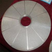 China Aggregate Petroleum Refining Dia 200mm Leaf Disc Filter for sale