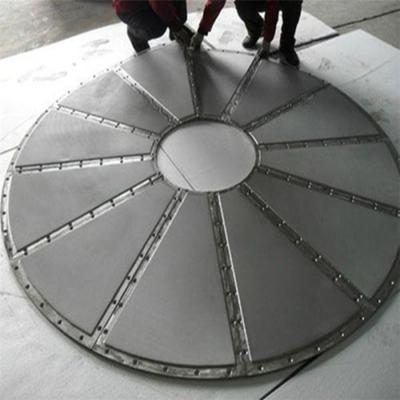 Cina Il bordo ha avvolto il cavo Mesh Filter Disc di filtrazione 7.06m2 6.15m2 in vendita