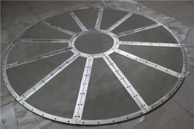 Cina L'area 7.06m2 SUS316 di filtrazione ha sinterizzato il disco del filtro dal metallo in vendita