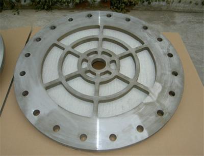 Cina Cavo farmaceutico Mesh Filter Disc del macchinario 40μm OD 3000mm in vendita