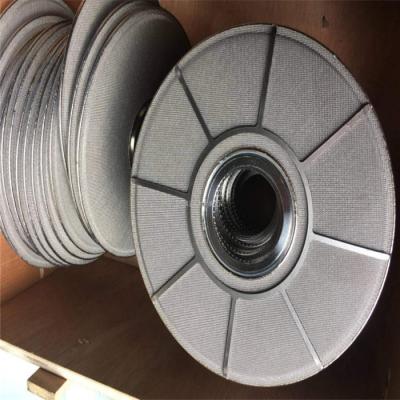 Cina Multi strato 5.13m2 disco del filtro da acciaio inossidabile di 20 micron in vendita