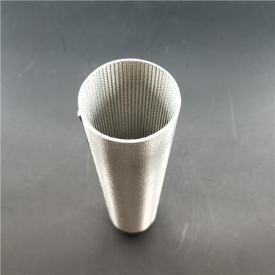 Cina La precisione che salda 2mm 2.35L/Cm2 ha sinterizzato gli elementi filtranti in vendita