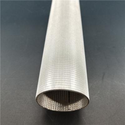 Cina La precisione che salda 2mm 2.35L/Cm2 ha sinterizzato gli elementi filtranti in vendita