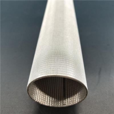 Cina La precisione che salda 2mm 2.35L/Cm2 ha sinterizzato gli elementi filtranti in vendita