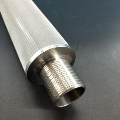 Cina Cavo sinterizzato 1.7MM Mesh Filter della bevanda e dell'alimento 64X12 in vendita