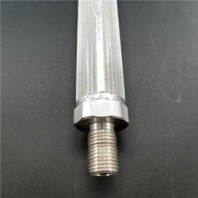 Cina Il diametro SS316 a 3 pollici SS316L ha sinterizzato il cavo Mesh Filter in vendita