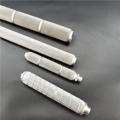 China SS316 o cartucho M65x2P plissou o fio Mesh Filter Housing à venda