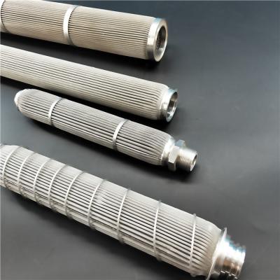 Cina SS316 la cartuccia M65x2P ha pieghettato il cavo Mesh Filter Housing in vendita