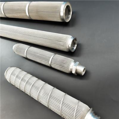 Cina SS316 la cartuccia M65x2P ha pieghettato il cavo Mesh Filter Housing in vendita