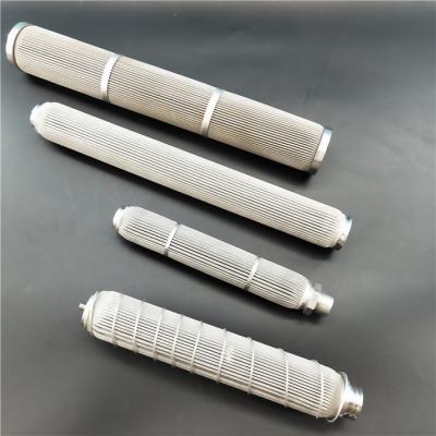 Cina SS316 la cartuccia M65x2P ha pieghettato il cavo Mesh Filter Housing in vendita
