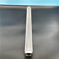 China High Polymer Pleated 3um 5um Wire Mesh Filter Element for sale